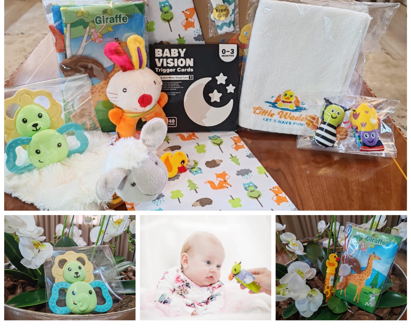 Newborn Activity Box (0-3 months) – LittleWaddles