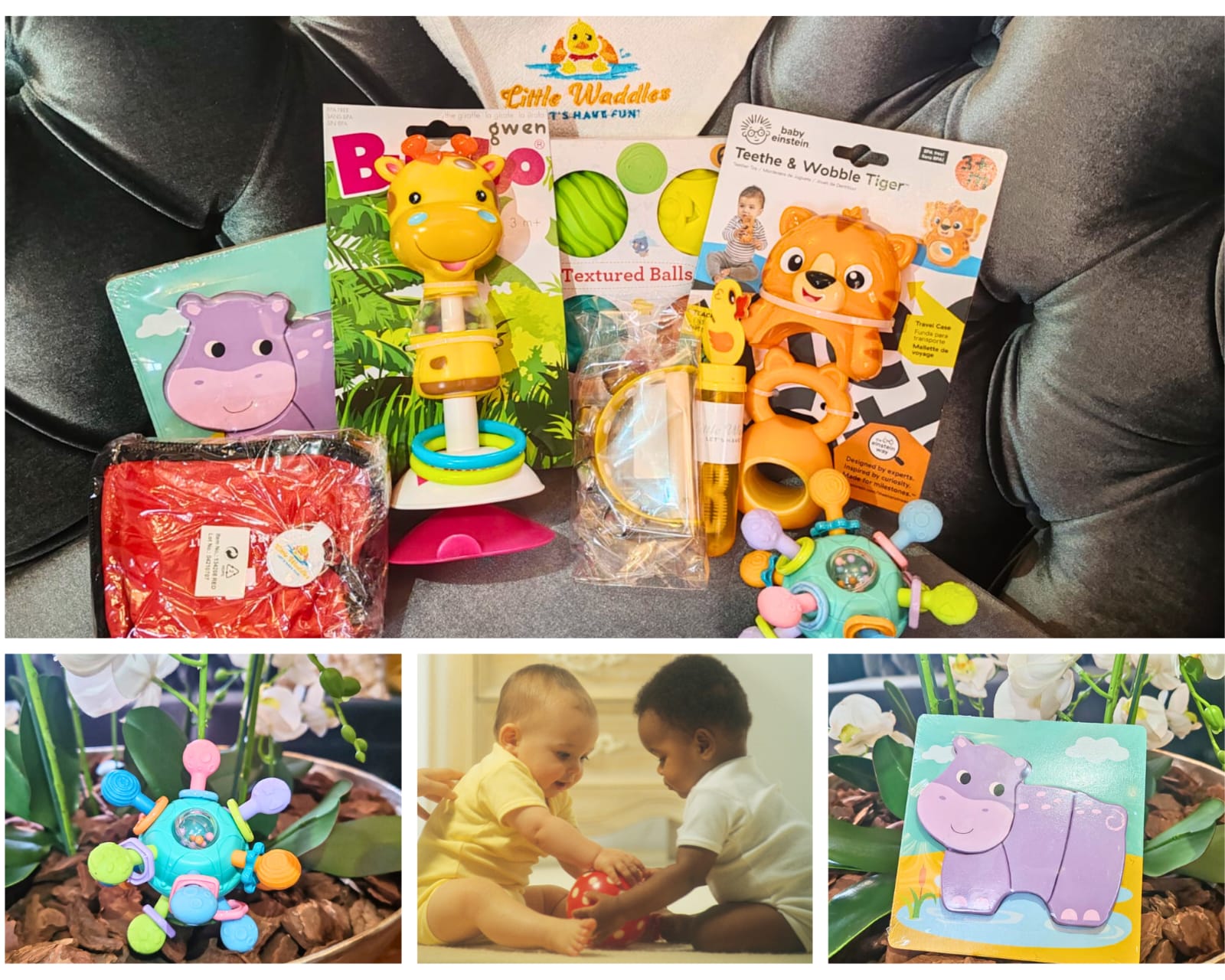 Baby Activity Box (3–12 months) – LittleWaddles